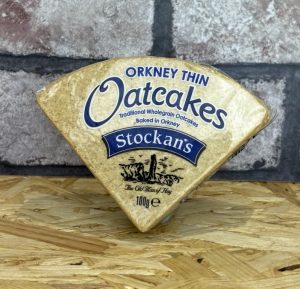 Stockans Original Thin Orkney Oatcakes – 100g – Eldwick Creamery