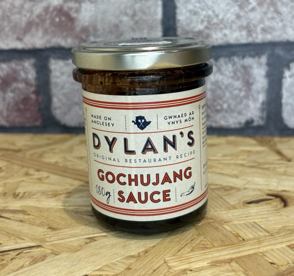 Dylan’s Gochujang Sauce – 180g – Eldwick Creamery
