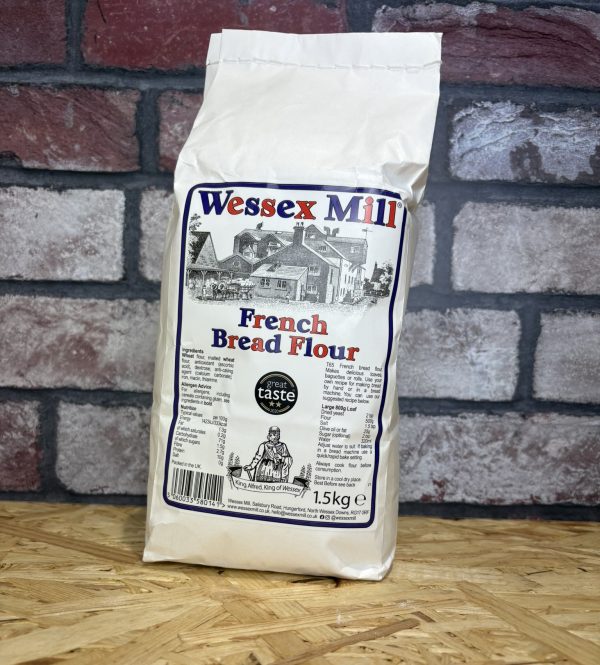Wessex Mill Flour – French Bread – 1.5kg – Eldwick Creamery