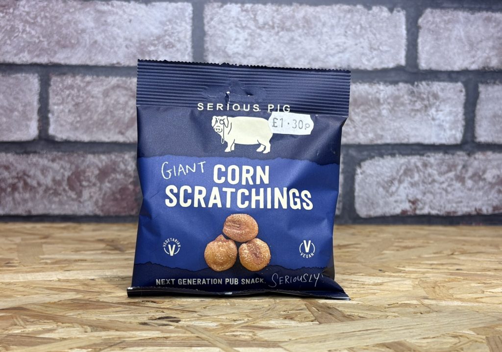Serious Pig Giant Corn Scratchings- 35g – Eldwick Creamery