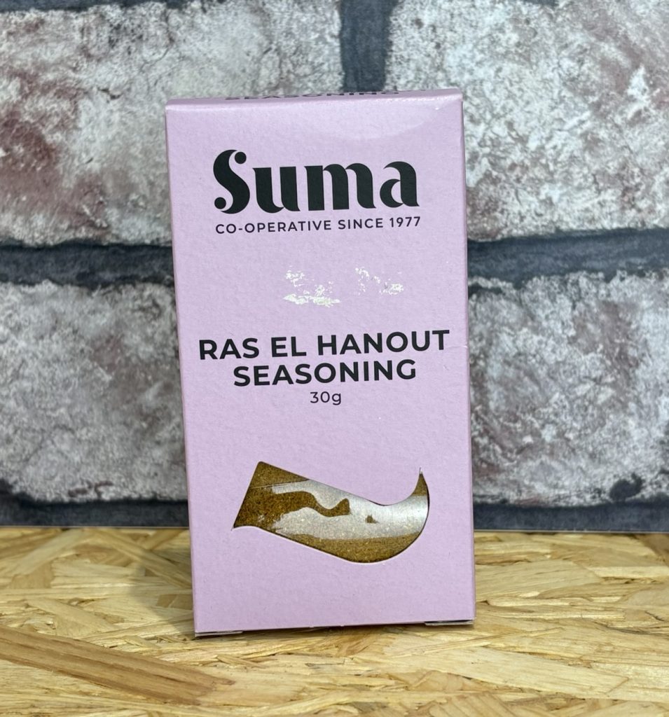 Suma Ras El Hanout Seasoning – 30g – Eldwick Creamery