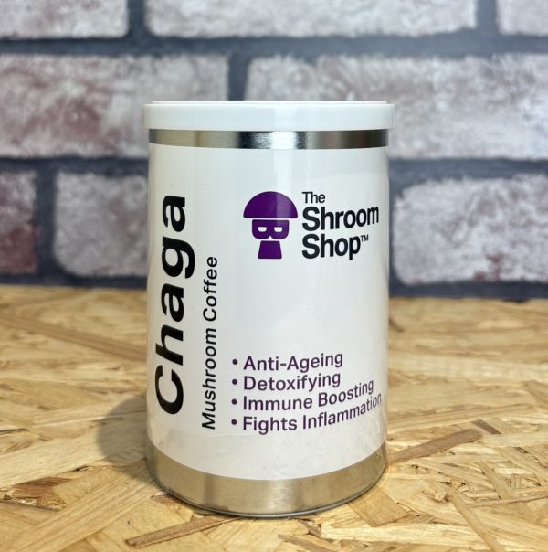 The Shroom Shop Chaga Mushroom Coffee- 100g – Eldwick Creamery